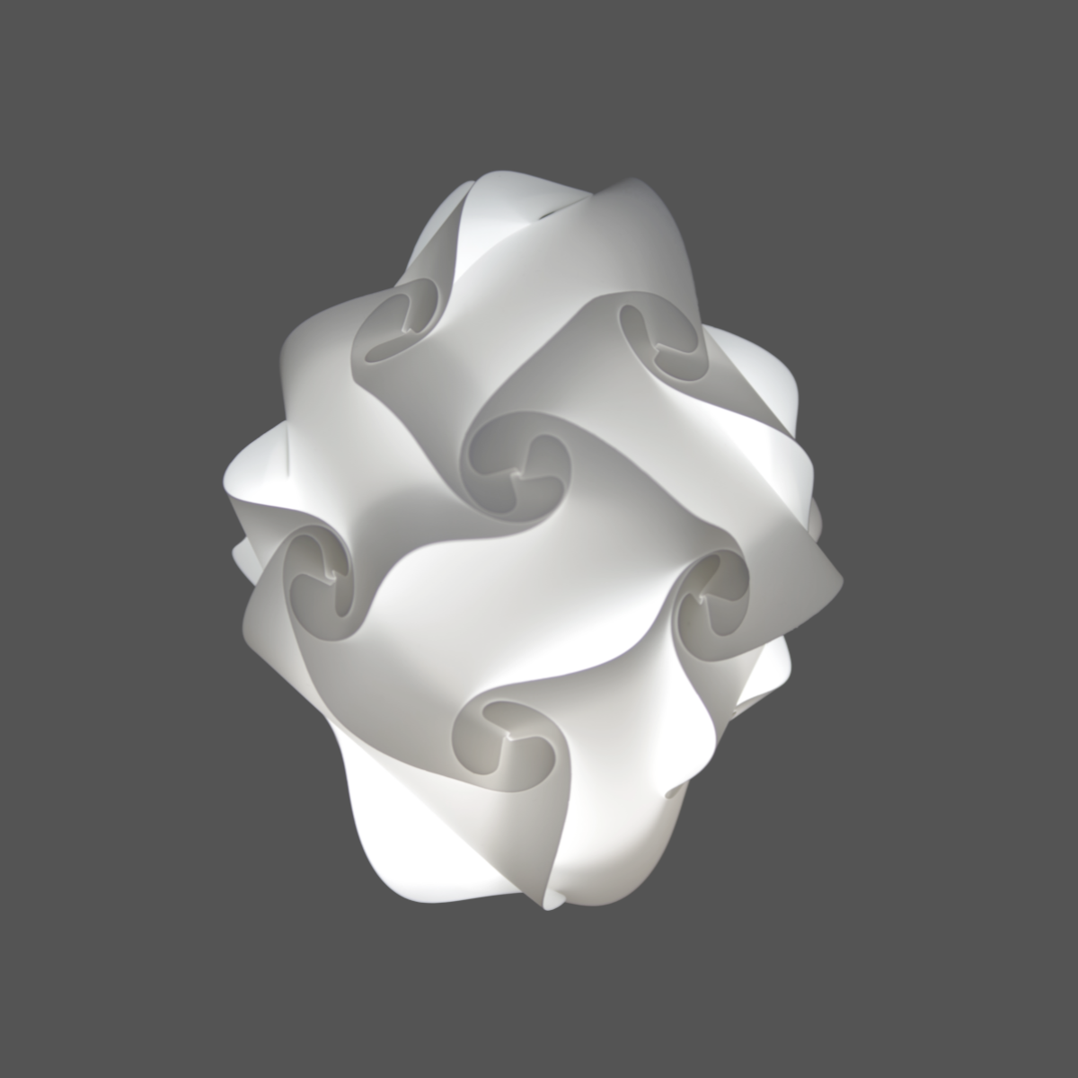Rose (White) – Lotus Lamps